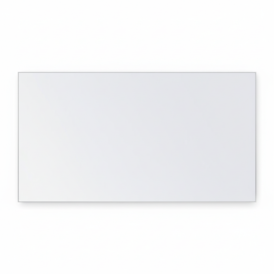 LX8 EDGE MAX EverWrite Porcelain Projection Magnetic Whiteboard Slim E ...