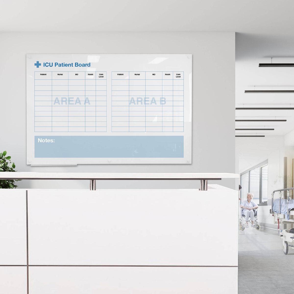 Custom Printed Glassboard - Magnetic – Glassboards Online