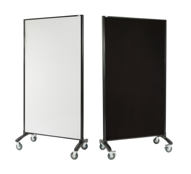 Communicate Whiteboard - Room Divider – Glassboards Online